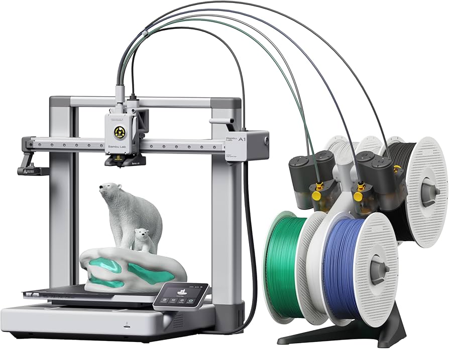 3d принтер Bambu Lab A1 Combo Eu версия купить в Минске от